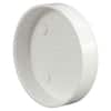 Charlotte Pipe 2 in. OD PVC Test Cap Fitting PVC 00132 0800HD - The ...