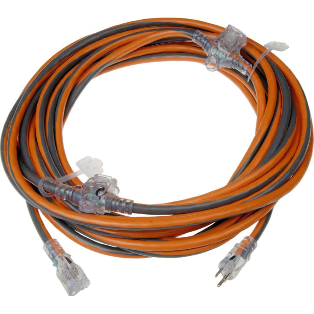 Have a question about RIDGID 50 ft. 14/3 3-Outlet In-Line Extension ...