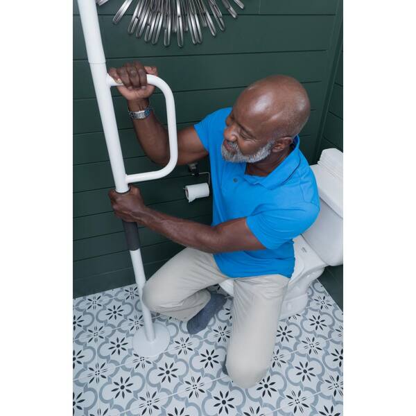 Universal Floor To Ceiling Grab Bar | Shelly Lighting
