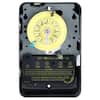 Intermatic T100 Series 40 Amp 24-Hour Indoor Mechanical Timer with ...
