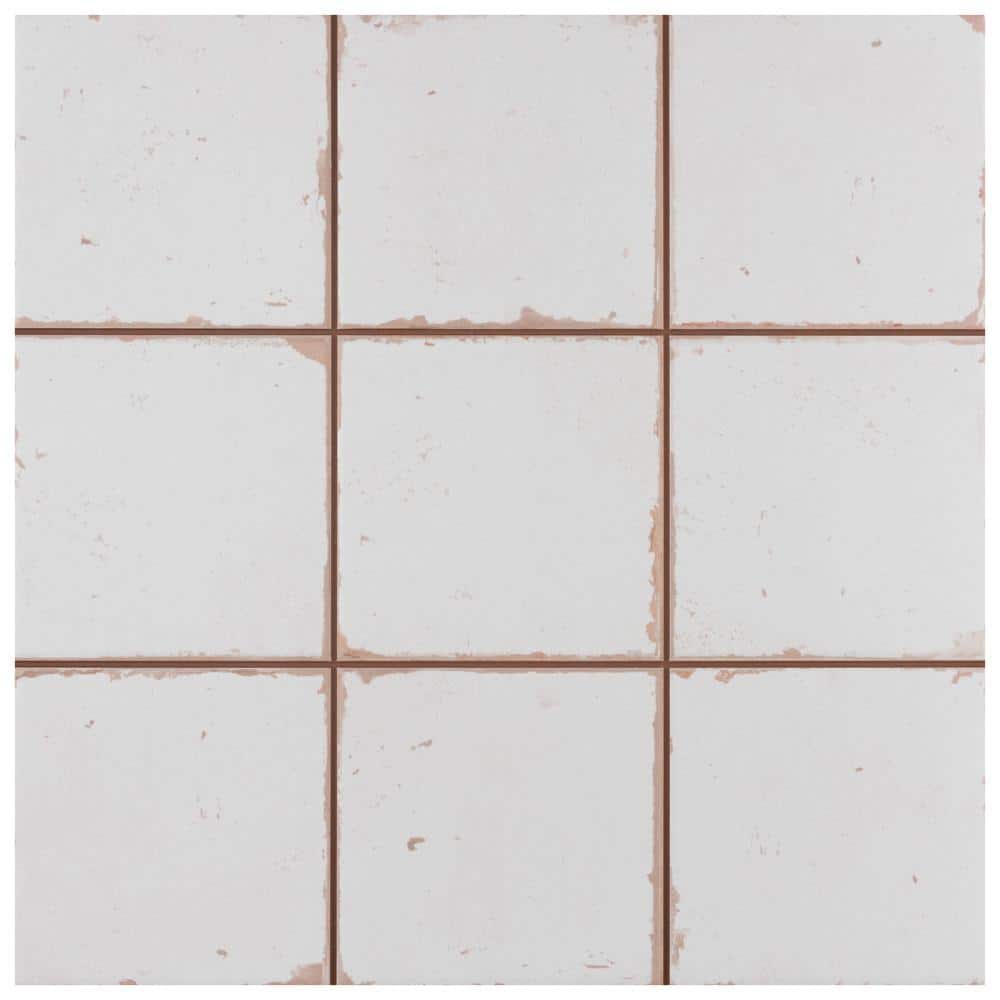Merola Tile Faenza Manises 13 in. x 13 in. Ceramic Floor and Wall Take ...