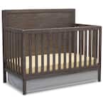 Delta Children Cambridge Rustic Grey 4-in-1 Convertible Crib 535150-084