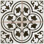 Merola Tile Harmonia Kings Marrakech Grey 4 in. x 13 in. Ceramic Floor ...