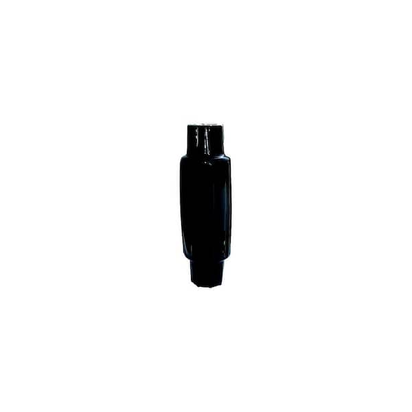 Dock Edge 6 in. x 23 in. Torpedo Bumper, Black DE91126F - The Home Depot