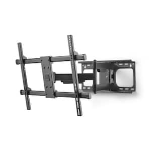 EKIEUDL Ultra-Slim Retractable Full Motion Wall Mount for 37 in. to 90 ...