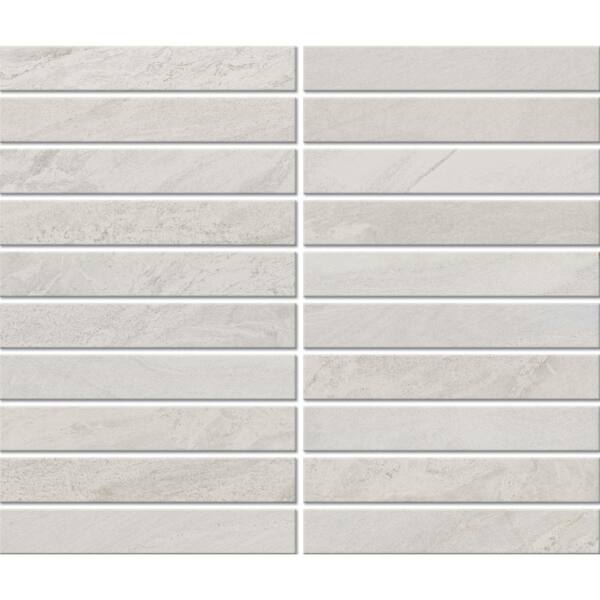 Daltile Bryne Coastline 12 in. x 10 in. Glazed Ceramic Straight Joint ...