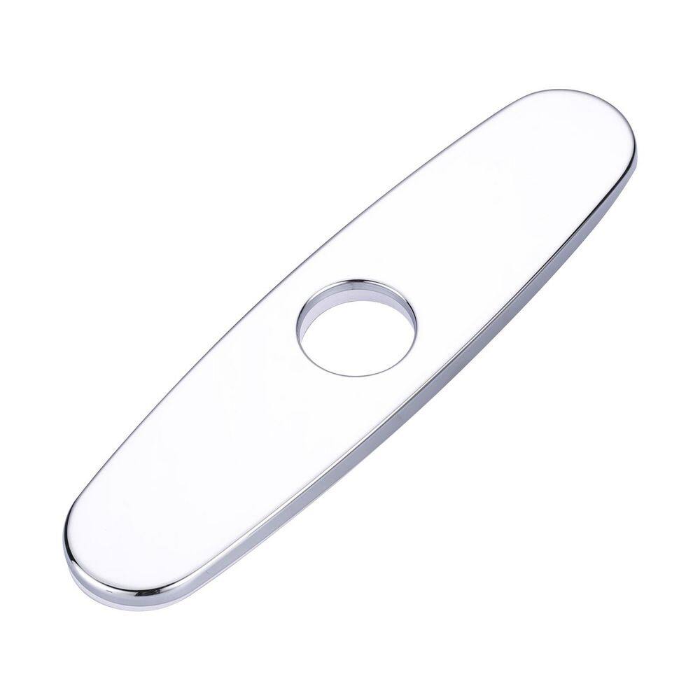 VEVETTA 10 in. Stainless Steel Kitchen Sink Faucet Hole Cover Deck ...