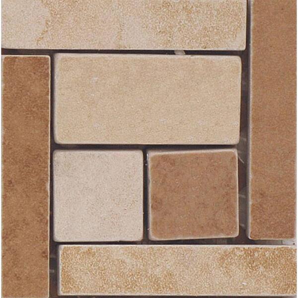 Emser Coliseum 4 in. x 4 in. Porcelain Listello Corner Floor Tile ...
