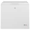 GE Garage Ready 8.8 cu. ft. Manual Defrost Chest Freezer in White ...