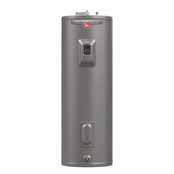 Rheem Performance Plus 40 Gal 5500 Watt Elements Tall Electric Water Rheem Performance Plus 40 Gal 5500 Watt Elements Tall Electric Water