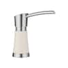 Blanco Artona Soap Dispenser in Soft White 443037 - The Home Depot