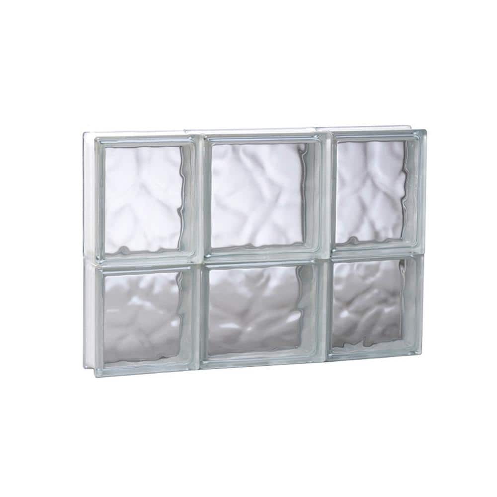 Clearly Secure 19.25 in. x 13.5 in. x 3.125 in. Frameless Non-Vented ...