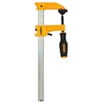 DEWALT 24 in. 600 lb. Bar Clamp w/2.5 in. Throat Depth-DWHT83829 - The ...