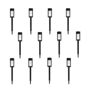 Reviews for Hampton Bay Clermont 15 Lumen Black LED Weather Resistant ...