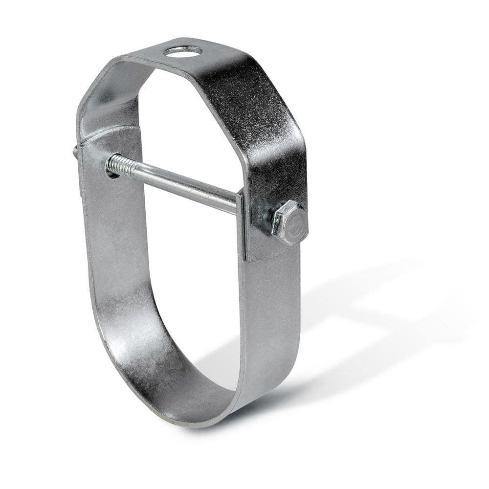 PLUMBFLEX 6 in. Clevis Hanger for Vertical Pipe Support in Standard ...