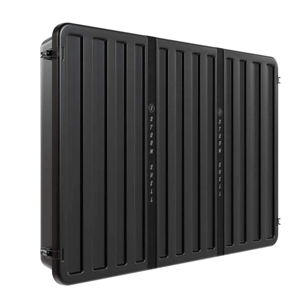 Storm Shell XL Weatherproof 65 in. Outdoor TV and Soundbar Enclosure SS ...