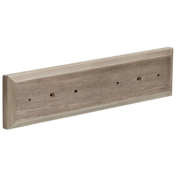 Liberty 13-1/2 in. Gray Blank Rail HDCB-GR-U - The Home Depot
