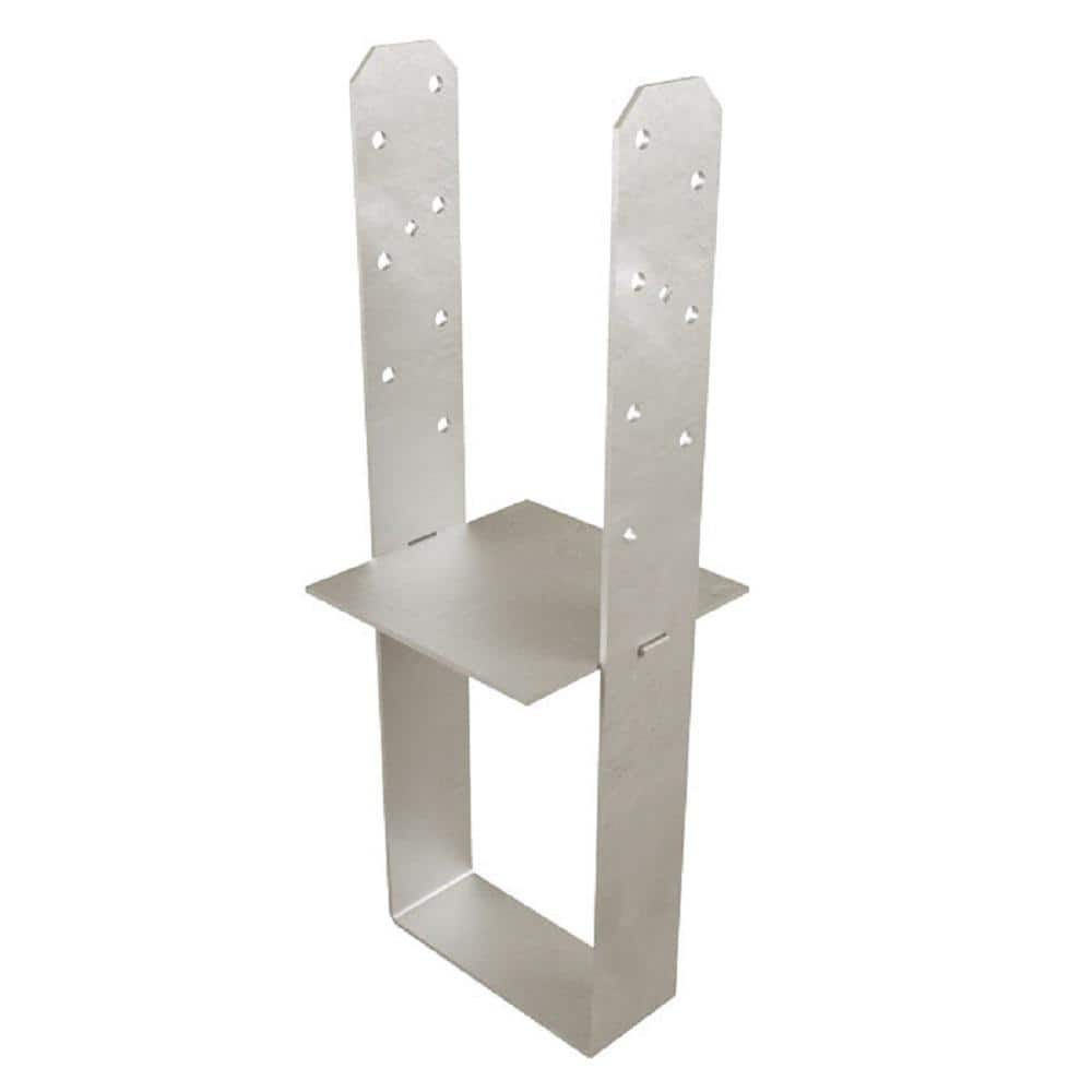 MITEK KCBQ66 5-1/2 in. x 5-1/2 in. 10-Gauge G90 Column Base KCBQ66 ...