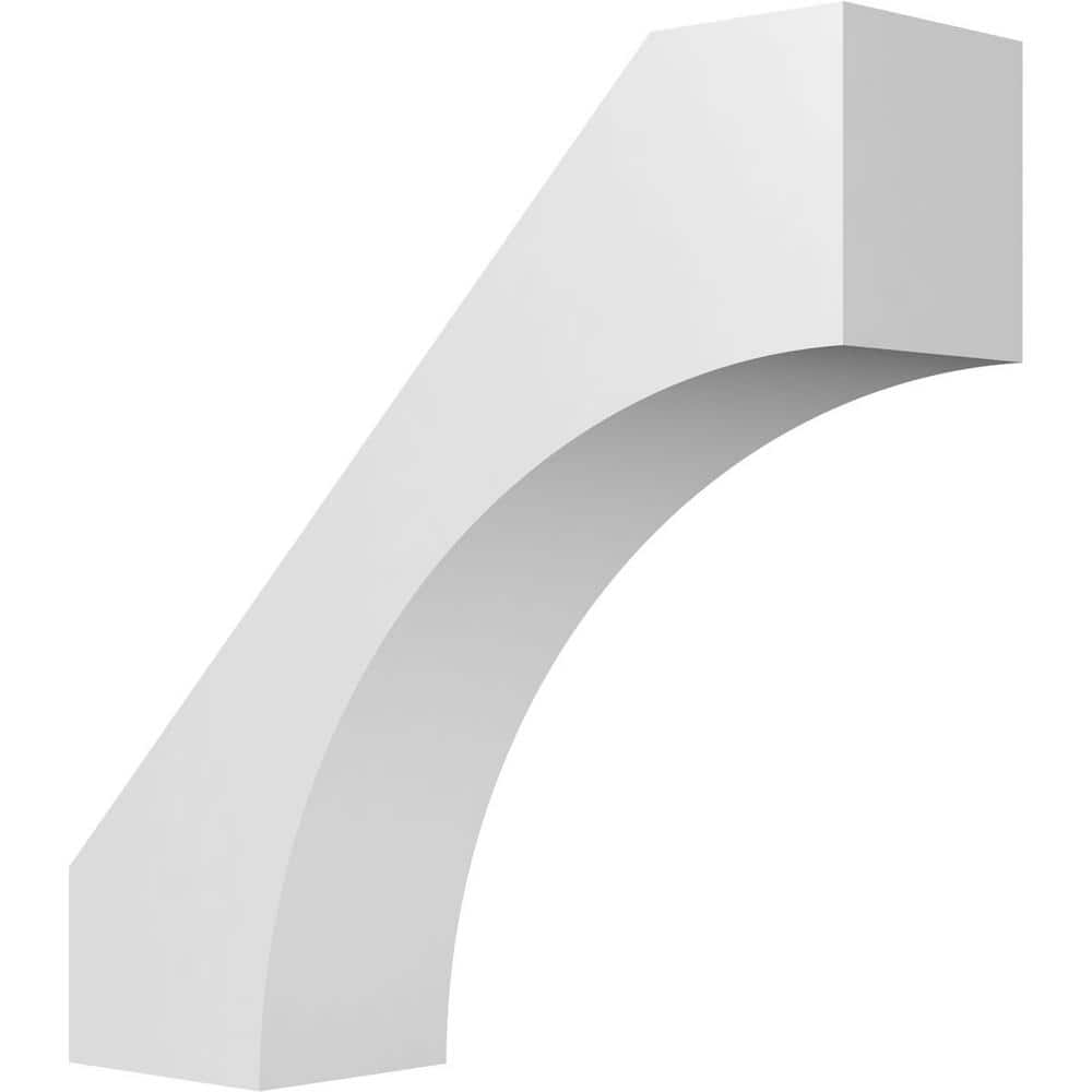 Ekena Millwork Westlake 5 in. x 18 in. x 18 in. Architectural Grade PVC ...