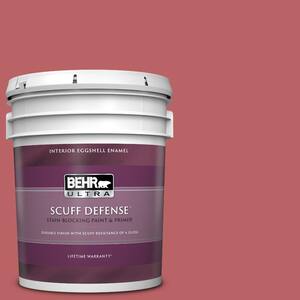 BEHR ULTRA 1 gal. #150D-6 Strawberry Rhubarb Extra-Durable Flat ...