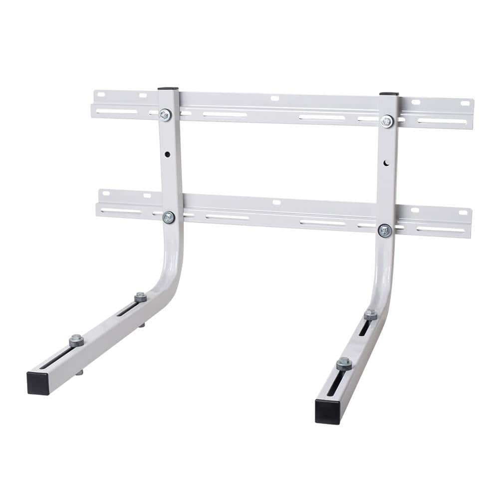 QUICK-SLING Universal 33 in. W Steel Mini-Split Wall Bracket with 2 ...