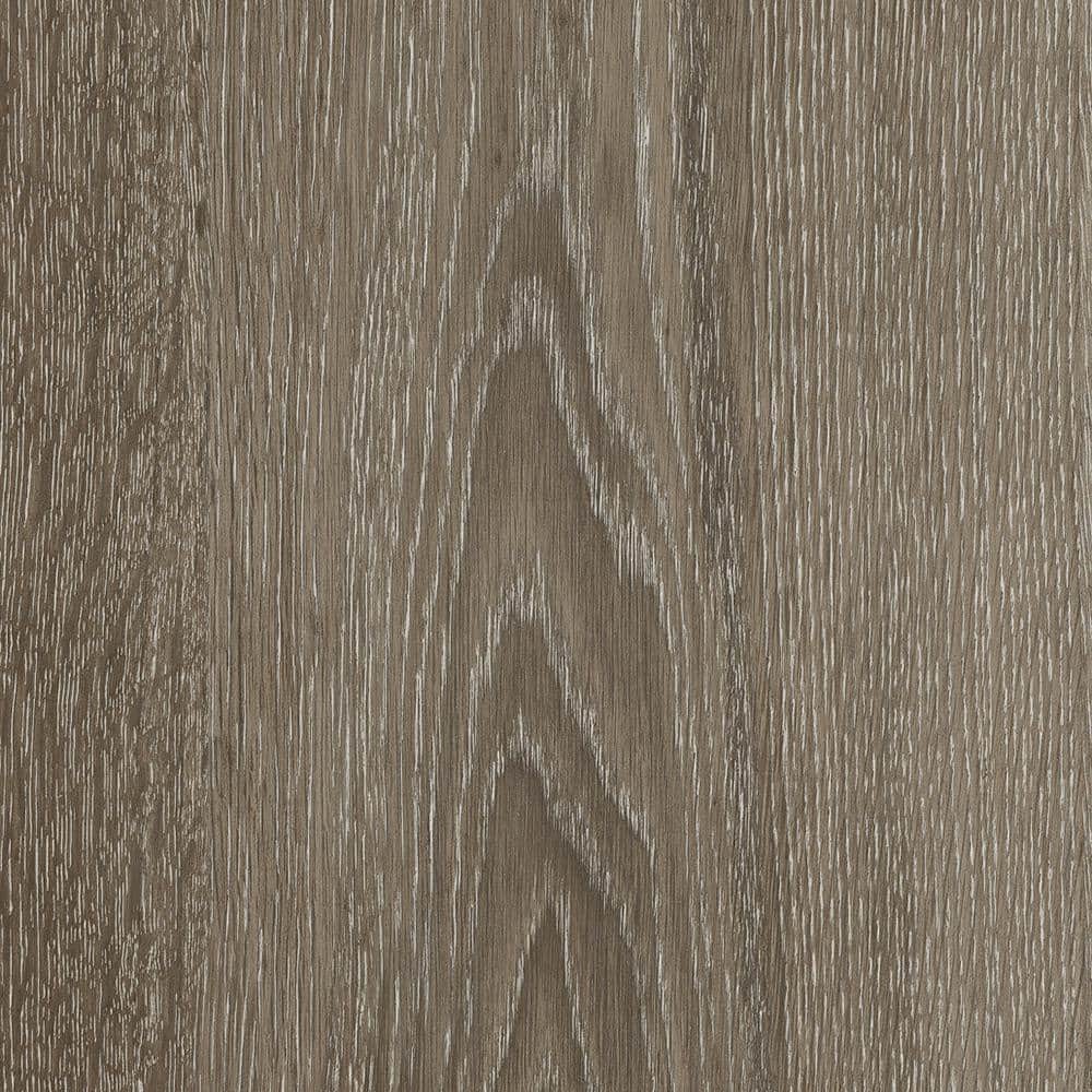 SELKIRK FLOORS Rustic Hacienda 20 MIL x 7 in. W x 48 in. L Loose Lay ...