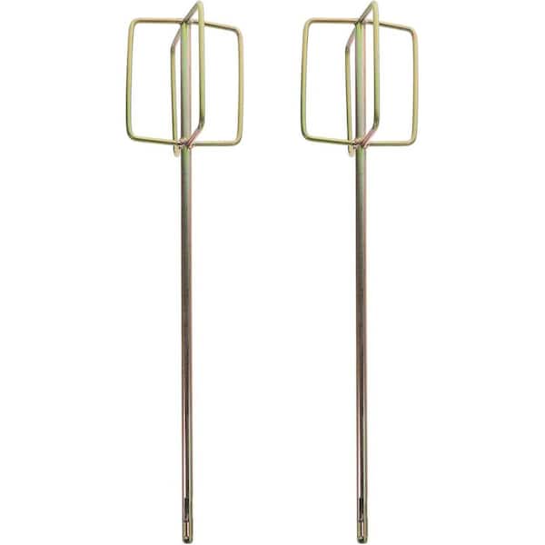 KIWDZFU Heavy Duty Plaster Grout Mixer Attachment for Drill 19.29 in. 2 ...