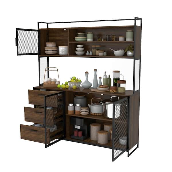 Metal food pantry store