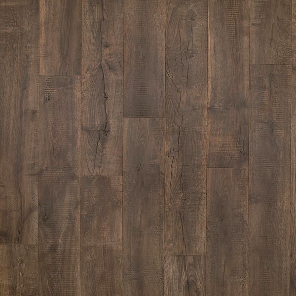Pergo Take Home Sample - Bridgemont Oak PVC-Free Waterproof Hybrid ...