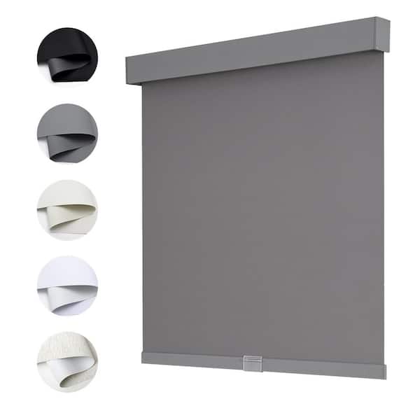 Reviews for Aosky Blackout Cordless Roller Shades, Cordless, Thermal ...