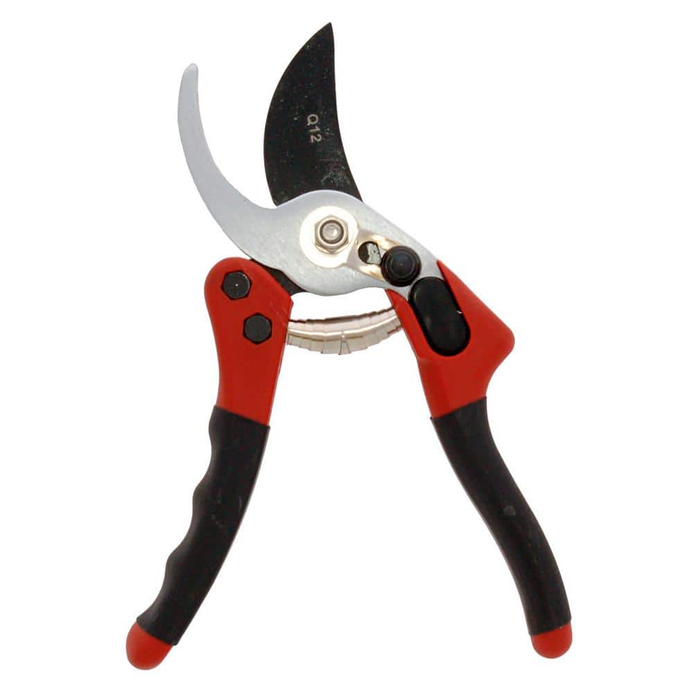Euro-Pro Small 7.75 in. L 0.75 in. Cut Horticulture Pruner Q19 - The ...