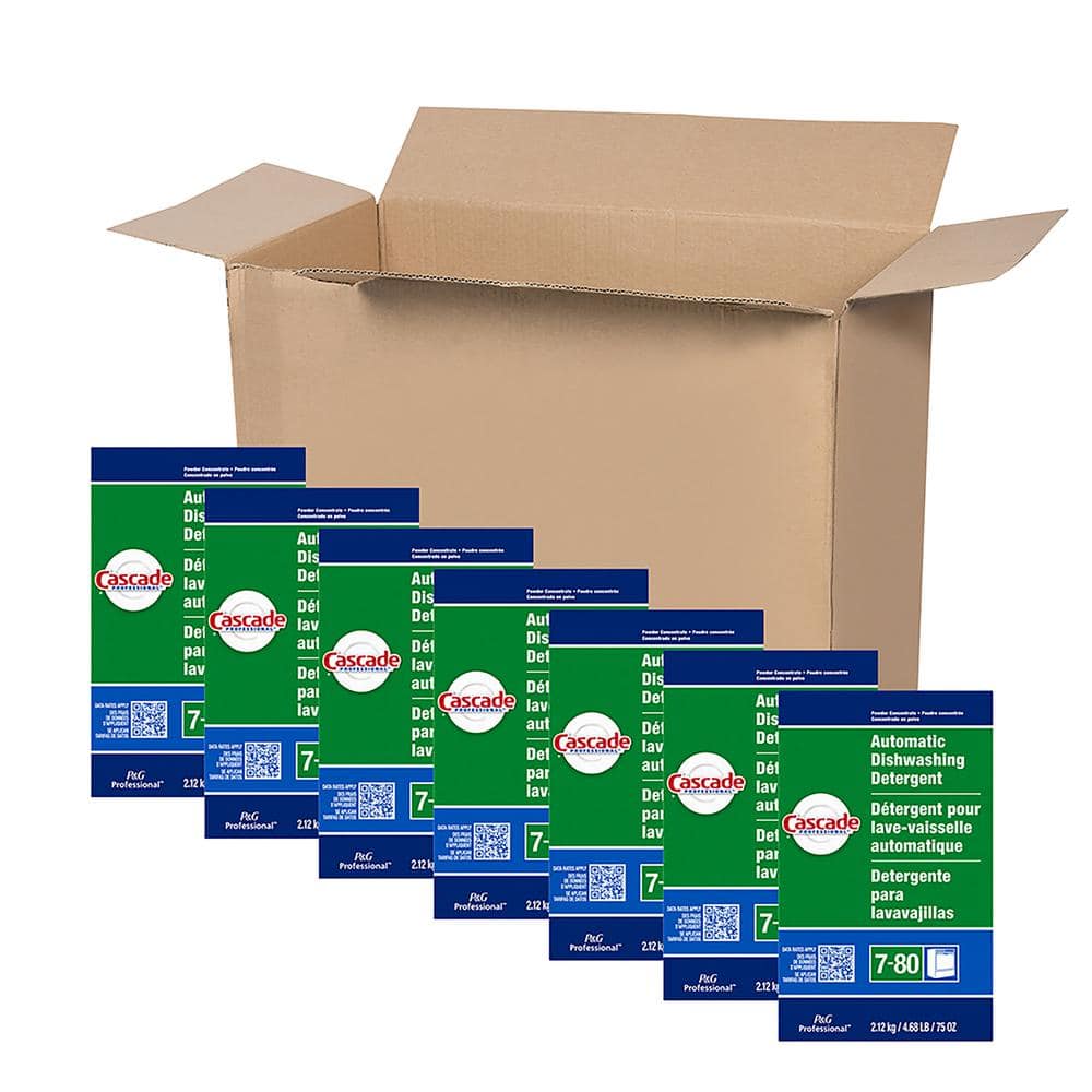 Reviews for Cascade Professional 75 oz. Original Scent Powder Auto ...
