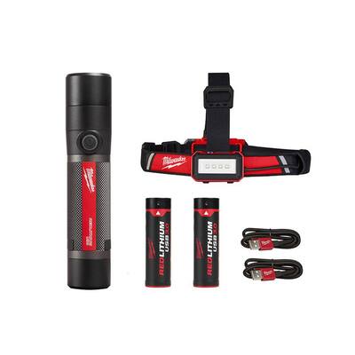 Milwaukee - Handheld Flashlights - Flashlights - The Home Depot