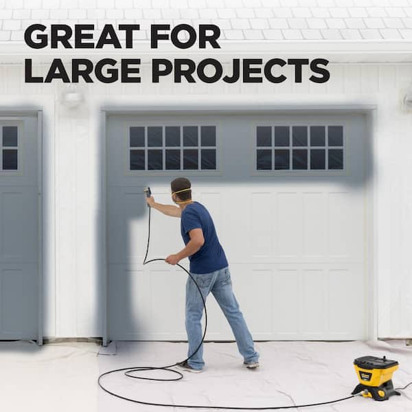 Wagner Control Pro 130 HEA Stand Paint Sprayer 2435698 - The Home Depot
