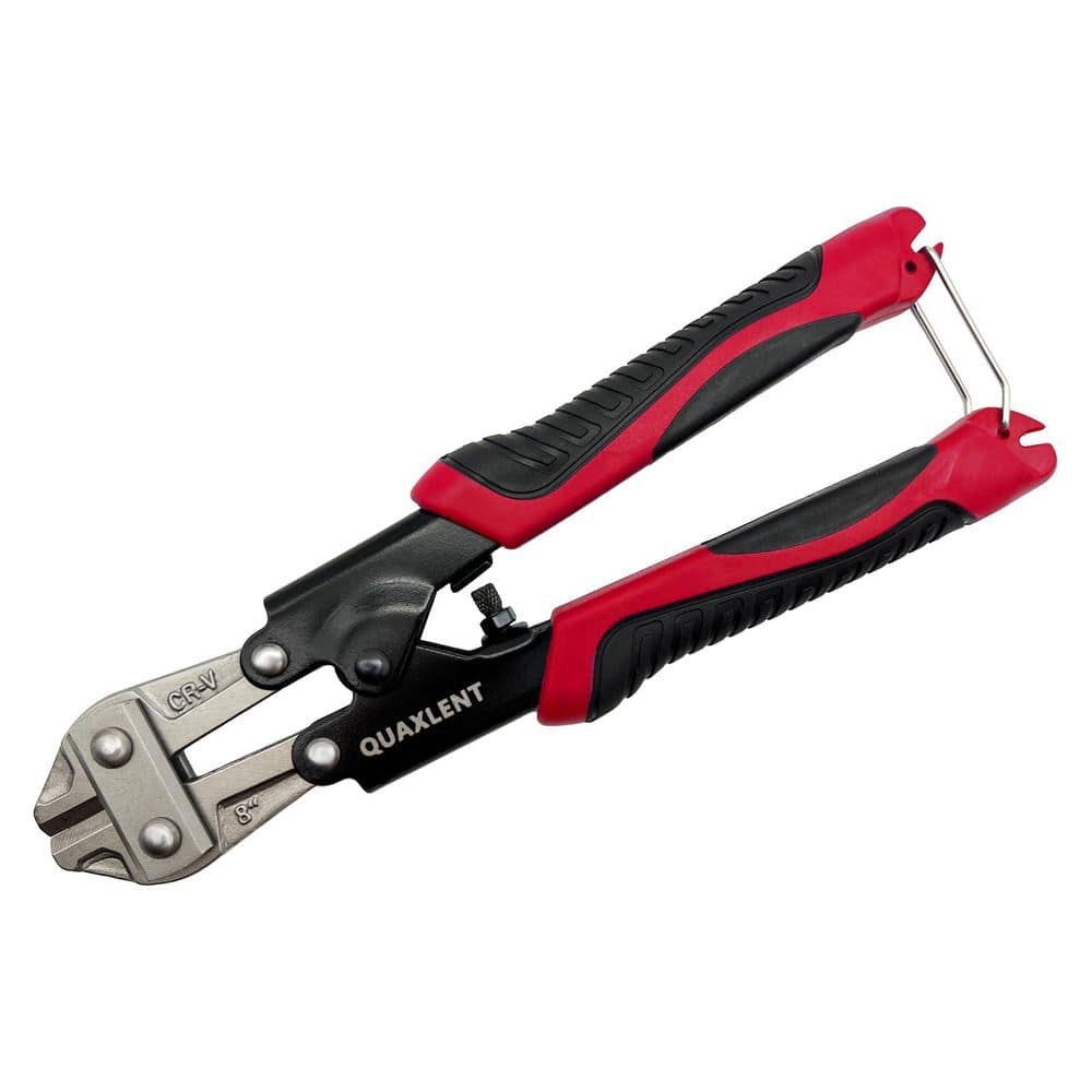 MYWISH 8-Inch Mini Bolt Cutter, CR-V Blade, Heavy Duty, Spring Loaded ...