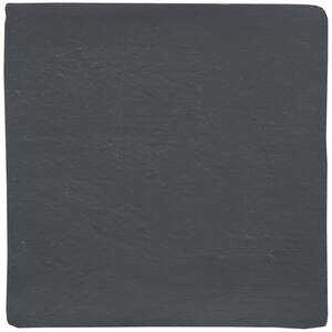 Hues White 3.92 in. x 3.92 in. Matte Ceramic Floor and Wall Tile (5.46 ...