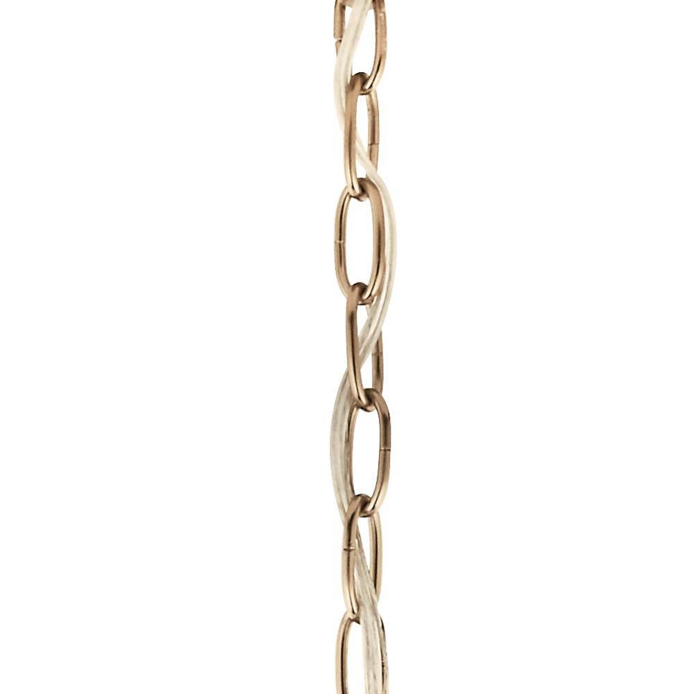 Kichler 36 in. Standard Gauge Accessory Chain in Champagne Bronze ...
