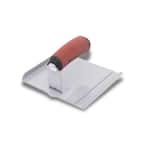 MARSHALLTOWN 6 in. x 6 in. Steel Groover-DuraSoft Hdl; 1D, 1/2R 4045D ...