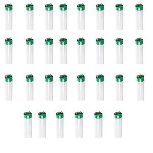 LUXRITE 32-Watt 48 in. Linear F32T8/841 T8 Tube Fluorescent Light Bulb ...