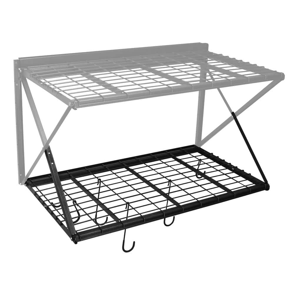 Proslat ProRack 48 in. W x 28 in. H x 28 in. D Steel Shelf 63020 - The ...