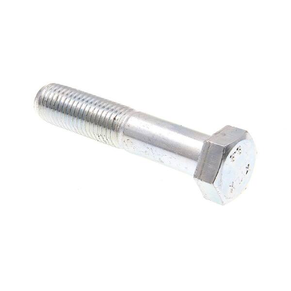 Prime-Line M16-2.0 x 80 mm Class 8.8 Metric Zinc Plated Steel Hex Head ...