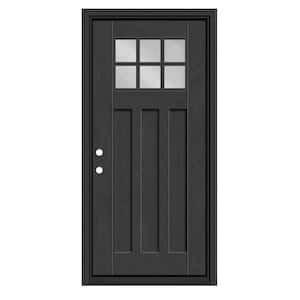 Steves & Sons Regency 32 in. x 80 in. 6Lite Toplite Clear Glass LHOS ...