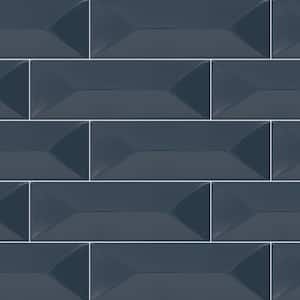 Daltile LuxeCraft Olympus Glossy 4-1/4 in. x 12-7/8 in. Glazed Ceramic ...