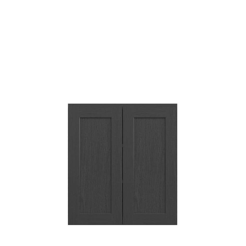 Kunal Kitchens Jamestown Recessed 27 in. W x 30 in. H x 12 in. D in ...