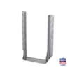 Simpson Strong-Tie HU Galvanized Face-Mount Joist Hanger for Double ...