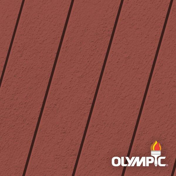 Olympic Rescue It 3 gal. Spiced Red Deck Resurfacer and Primer with ...