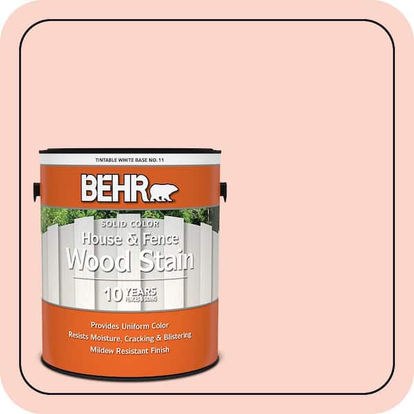 BEHR 1 gal. #P180-1 Deco Shell Solid Color House and Fence Exterior ...