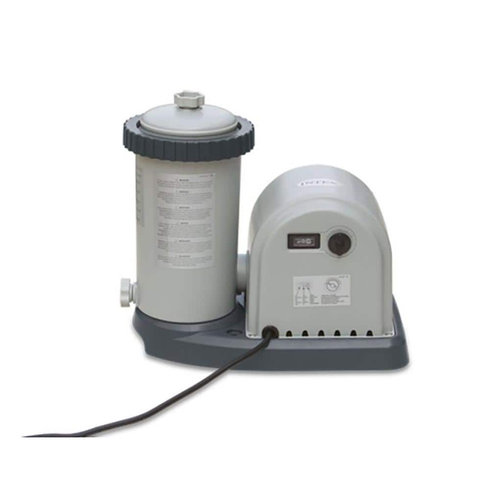 Intex 1500 GPH Pool Filter Pump with Timer and 1000 GPH Easy Set Pool ... Intex 1500 GPH Pool Filter Pump with Timer and 1000 GPH Easy Set Pool ...