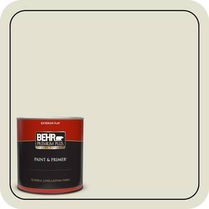 BEHR ULTRA 1 gal. #400E-2 Turtle Dove Extra Durable Semi-Gloss Enamel ...