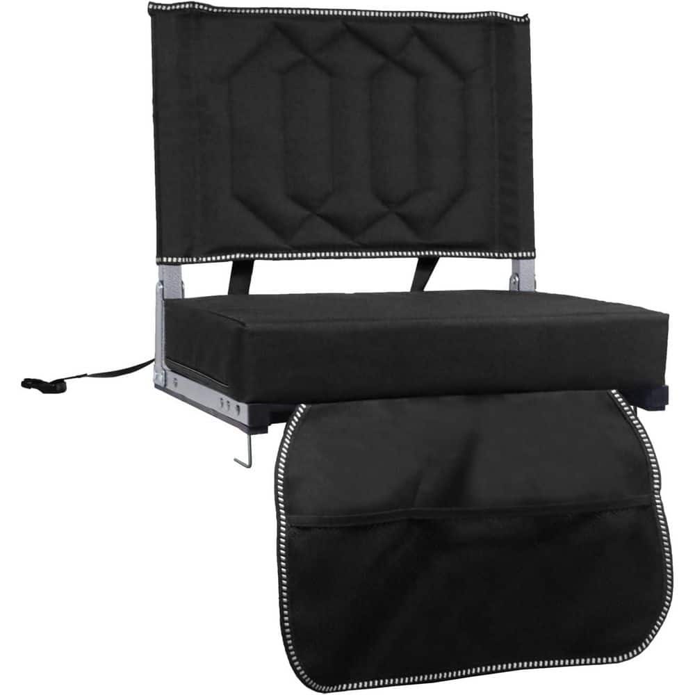 Bleacher Seats with Backs and Cushion,Portable Folding Comfort Stadium ...